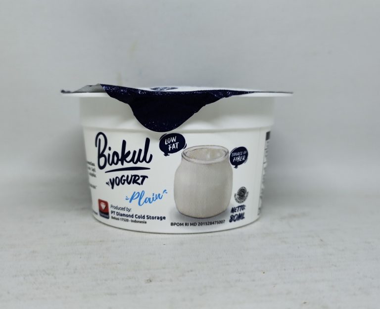 Biokul Yogurt Plain 80ml – Asba Jaya Berkah