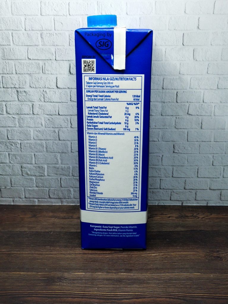 DIAMOND MILK UHT FULL CREAM 1000ML – Asba Jaya Berkah