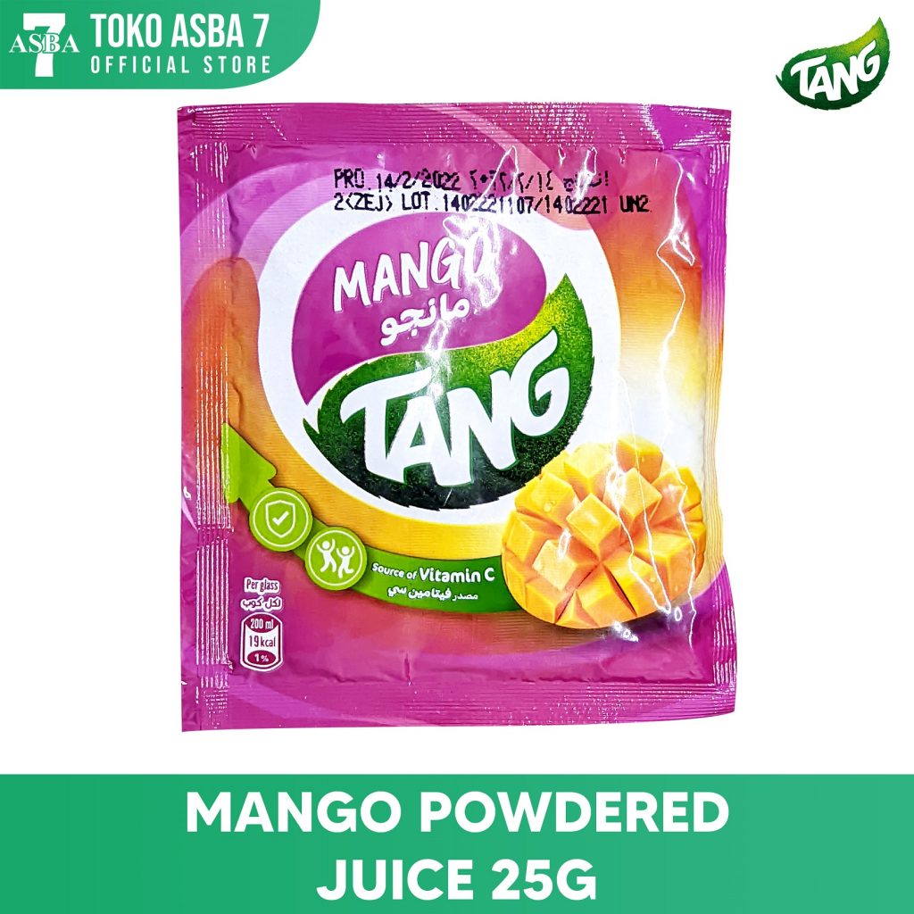 Tang Mango 25g – Asba Jaya Berkah