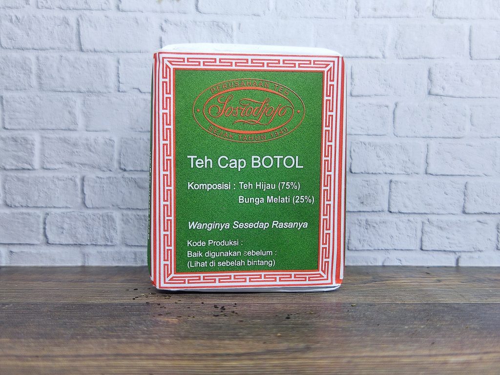 TEH CAP BOTOL HIJAU 40GR – Asba Jaya Berkah