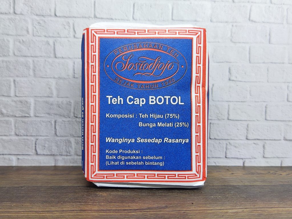 Teh Cap Botol Teh Hijau Wangi Melati 80gr – Asba Jaya Berkah