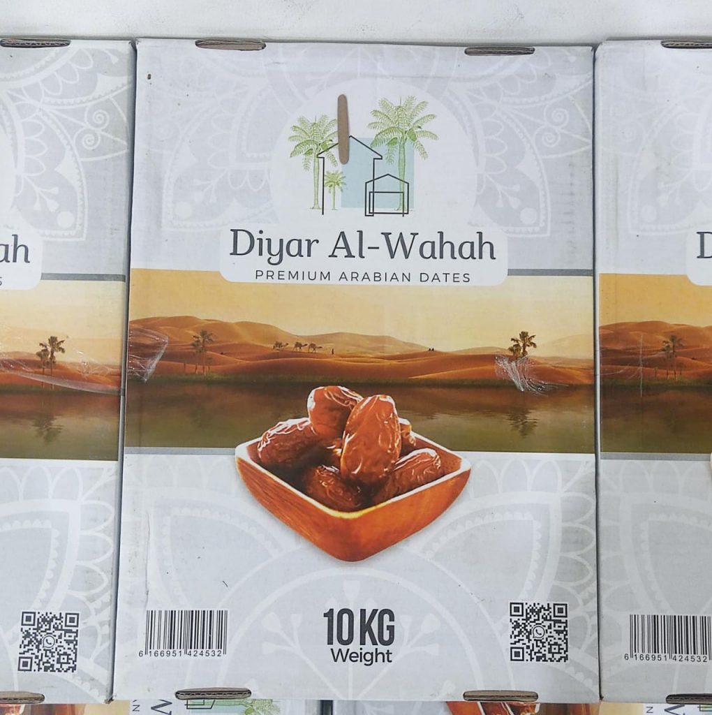 Kurma Diyar Al Wahah Khalas 10kg – Asba Jaya Berkah