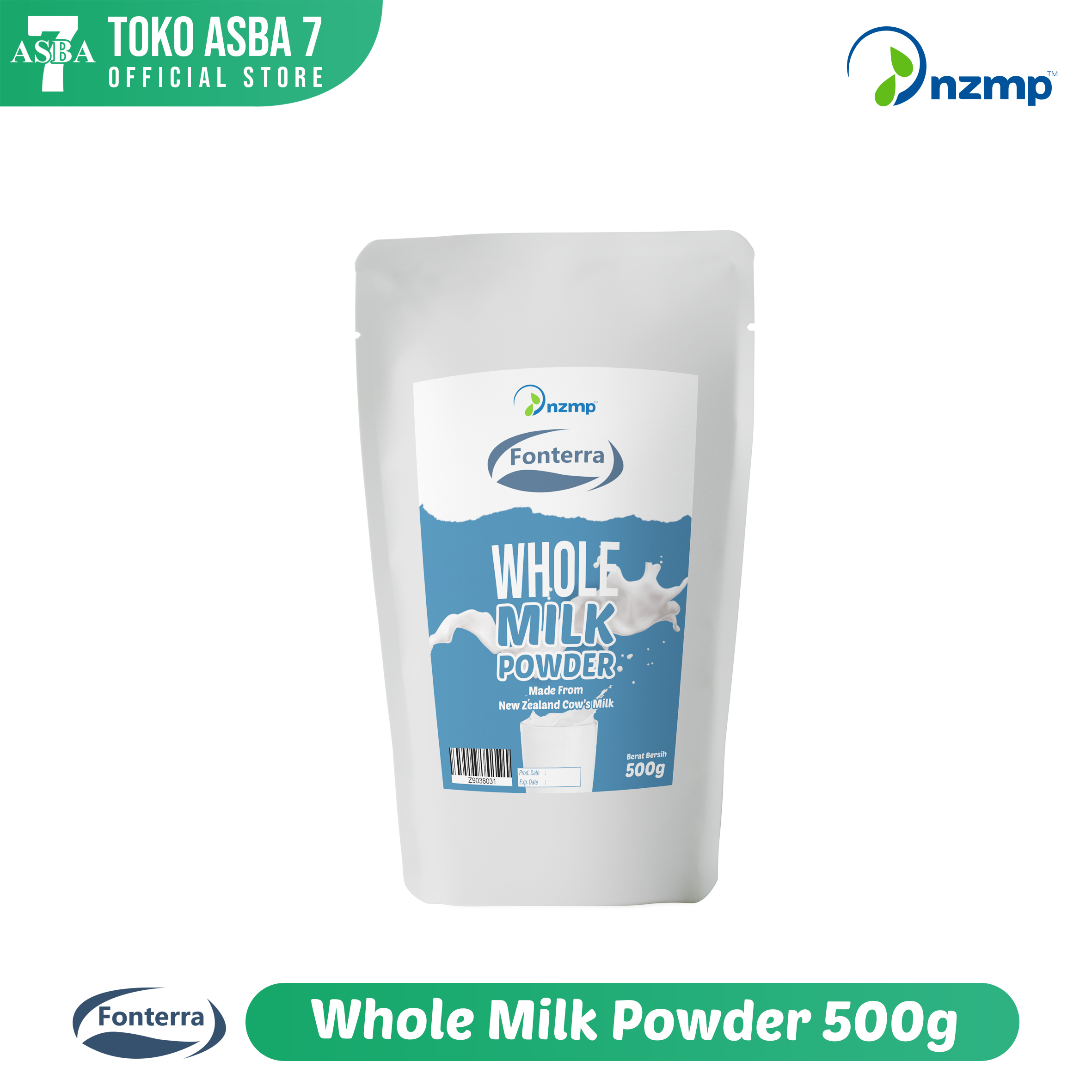 Fonterra Wholemilk Powder 500g – Asba Jaya Berkah