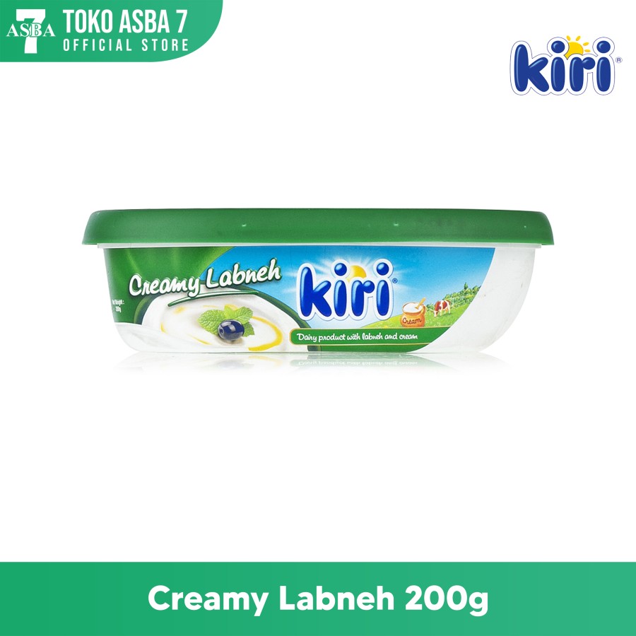 Kiri Creamy Labneh 200gr – Asba Jaya Berkah