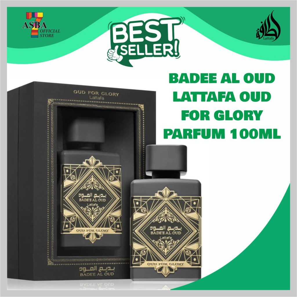 BADEE AL OUD LATTAFA OUD FOR GLORY PARFUM 100ML – Asba Jaya Berkah