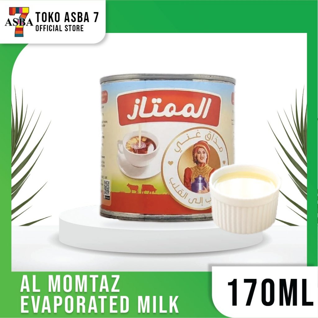 ALMOMTAZ EVAPORATED FILLED MILK 170G – Asba Jaya Berkah