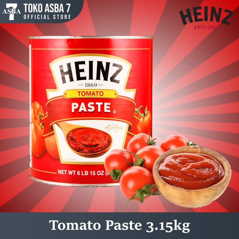 HEINZ TOMATO PASTE 3.15KG – Asba Jaya Berkah