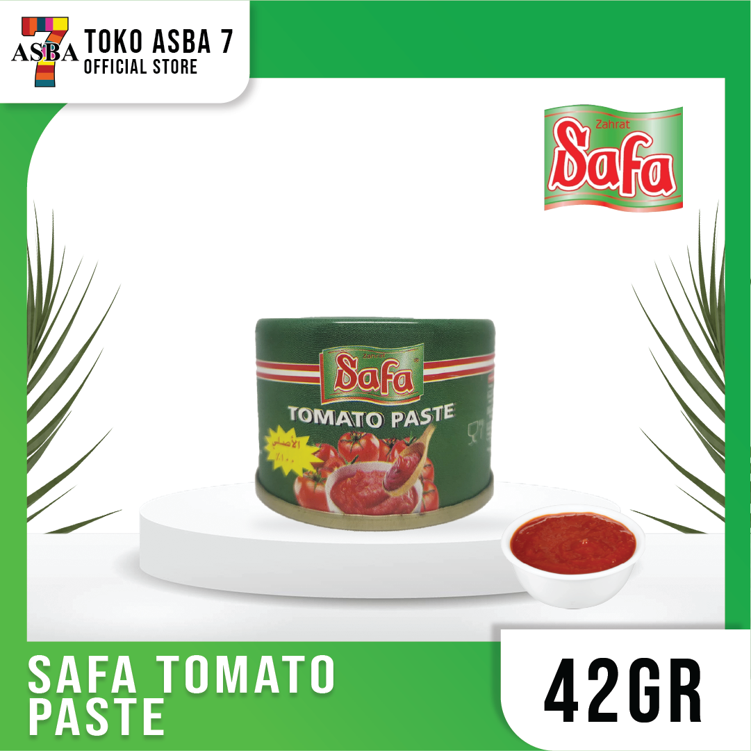 SAFA TOMATO PASTE 70 GR – Asba Jaya Berkah