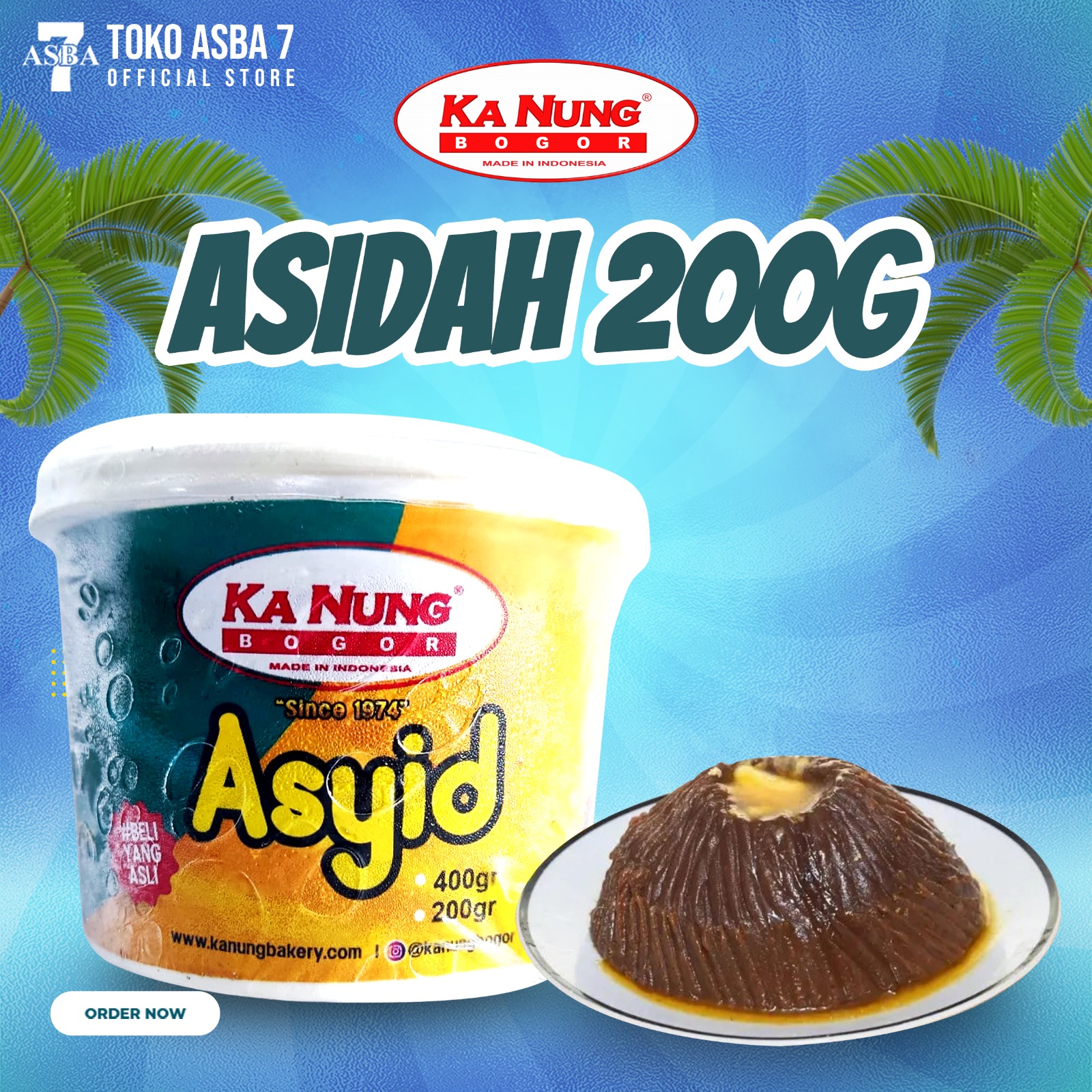 KA NUNG ASIDAH 200GR – Asba Jaya Berkah