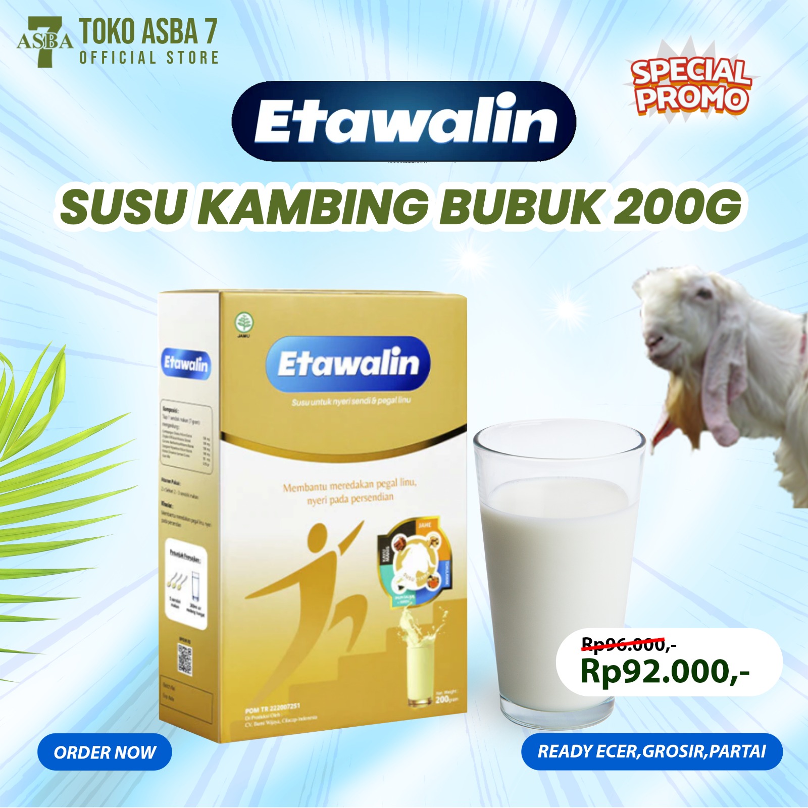SUSU ETAWALIN 200G – Asba Jaya Berkah