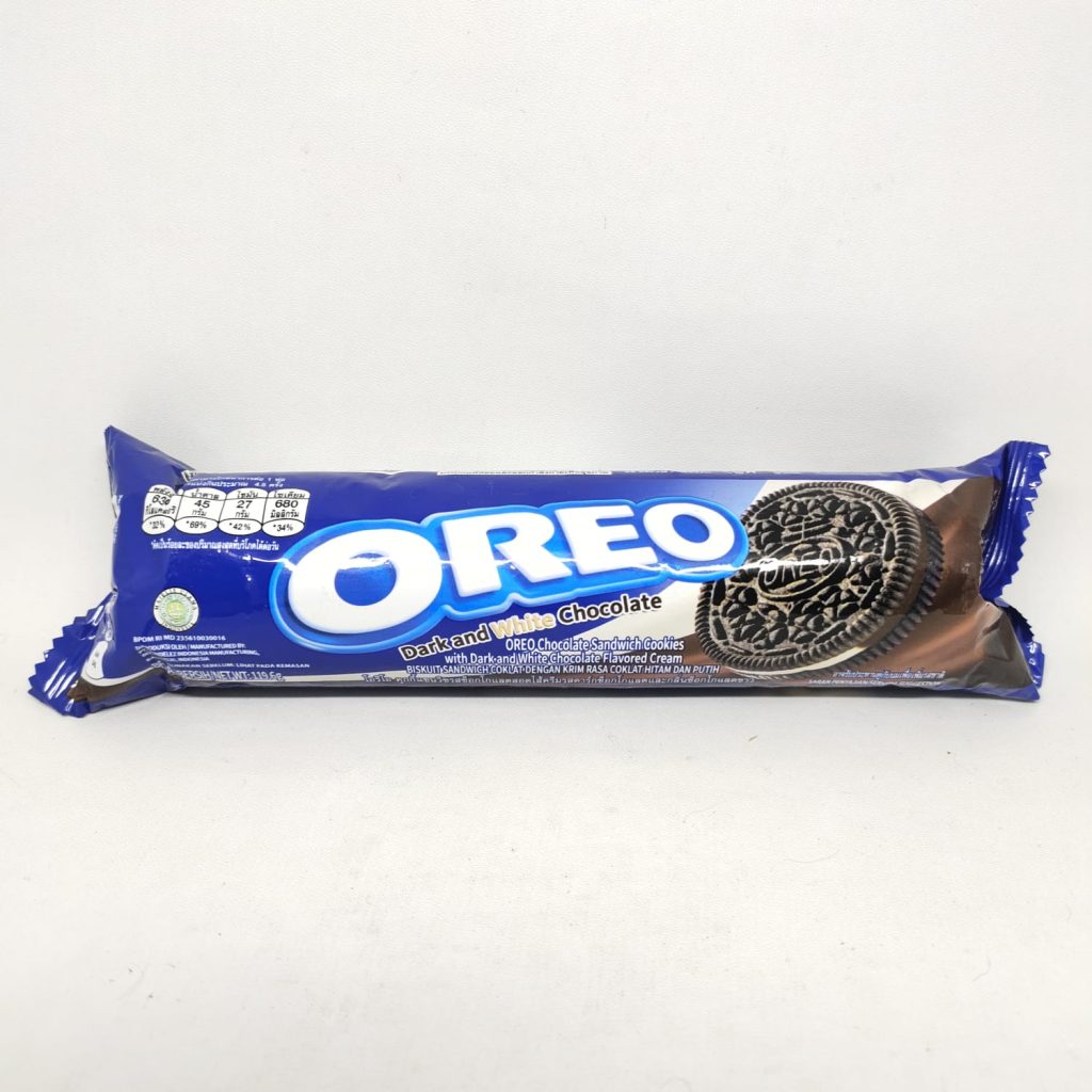 OREO BISKUIT SANDWICH RASA COKLAT 137G – Asba Jaya Berkah