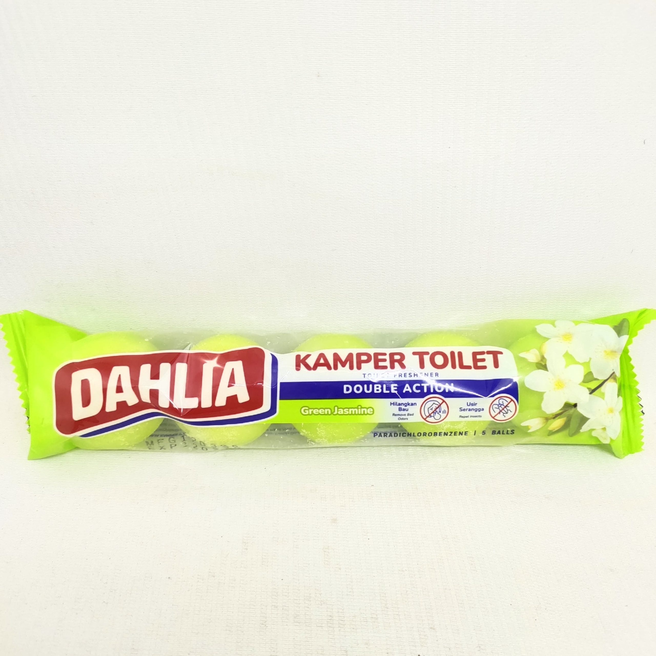 DAHLIA KAMPER TOILET GREEN JASMINE 200G – Asba Jaya Berkah