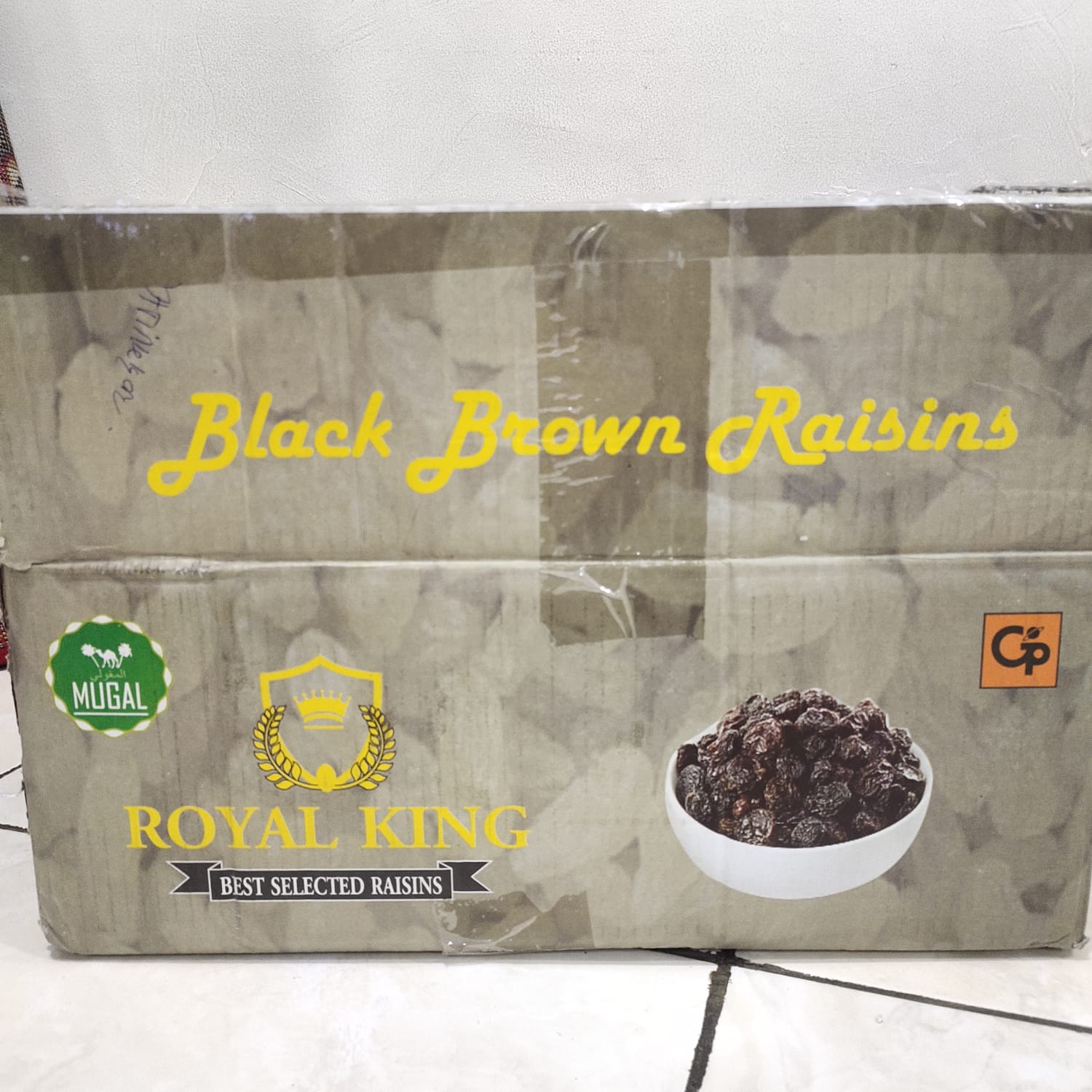 KISMIS ROYAL KING BLACK BROWN RAISIN 10 KG – Asba Jaya Berkah